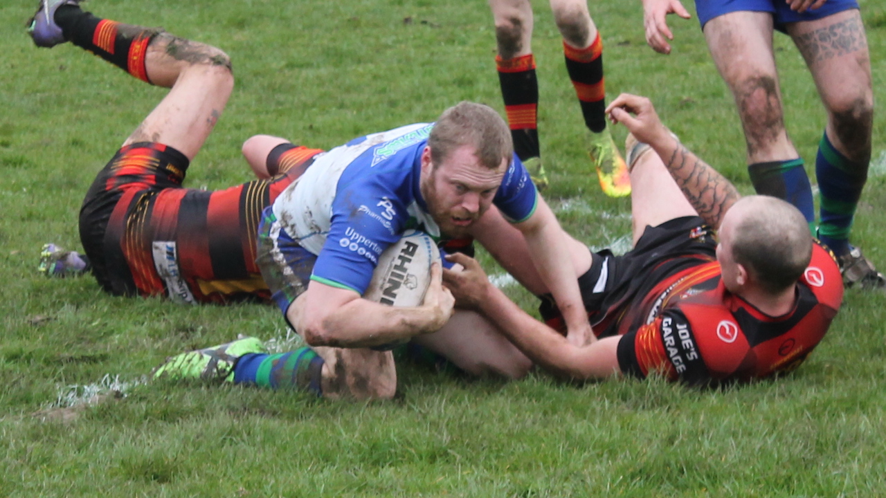 Upton RLFC 16 Outlaws 14 – Nottingham Outlaws