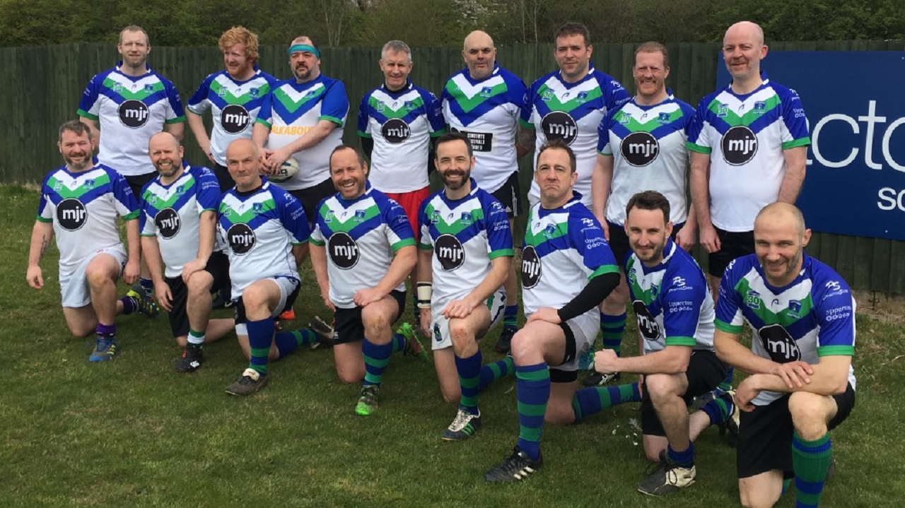Masters Team – Nottingham Outlaws