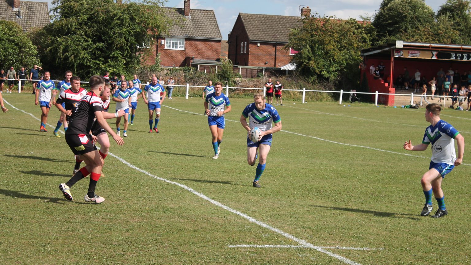 Outlaws 16 : Fryston 42 – Nottingham Outlaws
