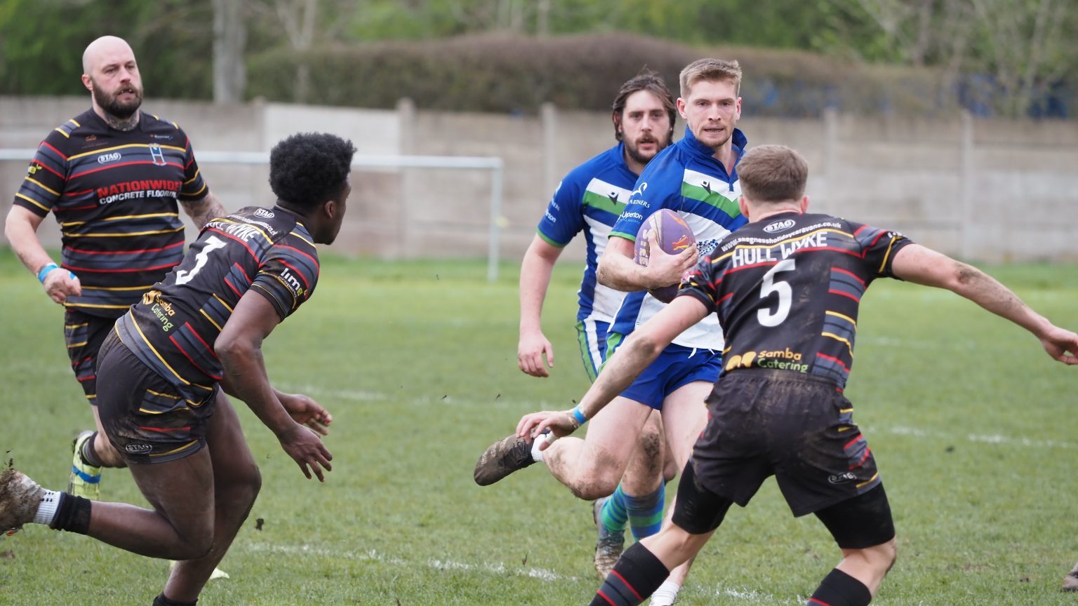 Outlaws 10 : Hull Wyke 46 – Nottingham Outlaws