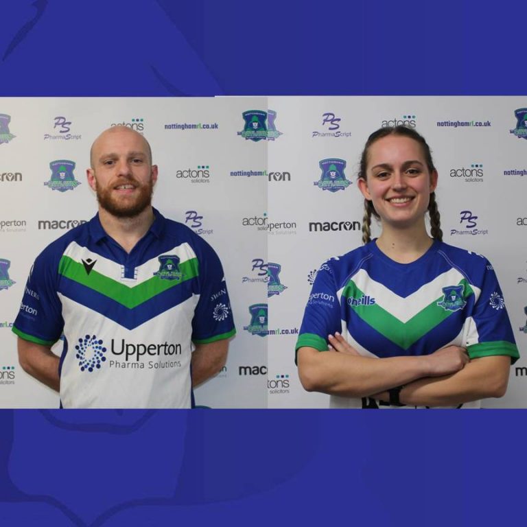 Captains Named – Nottingham Outlaws