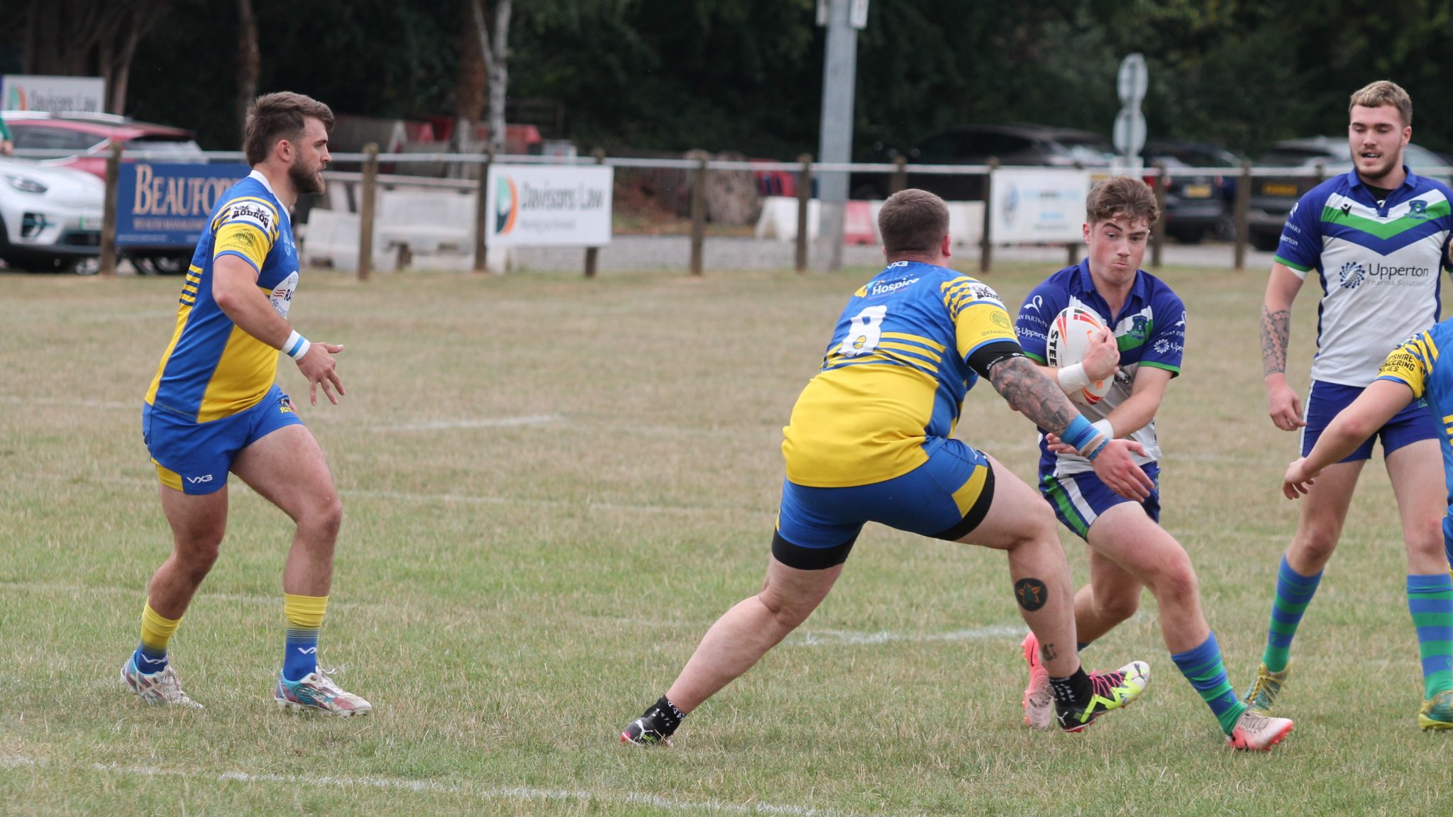 Telford Raiders 16 : Nottingham Outlaws 10 – Nottingham Outlaws